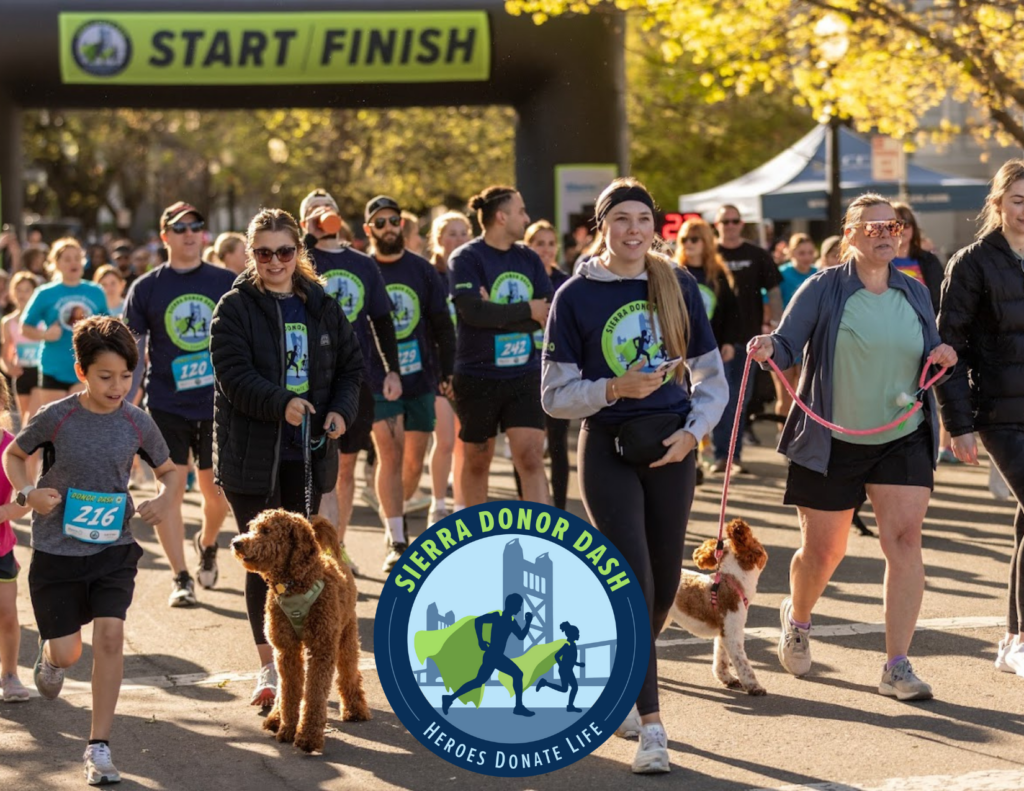 2025 Sierra Donor Dash Breaks Records with Heart, Hope, and Heroism - Sierra Donor Services